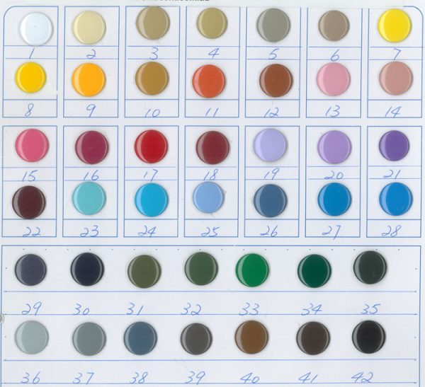 Enamel Plating Finishes