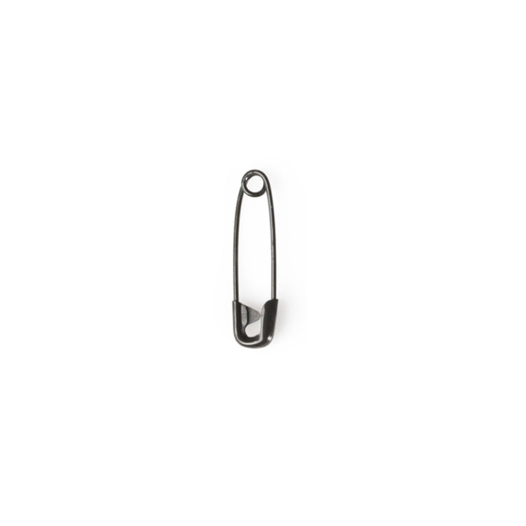 Black Safety Pins - M.Recht Accessories