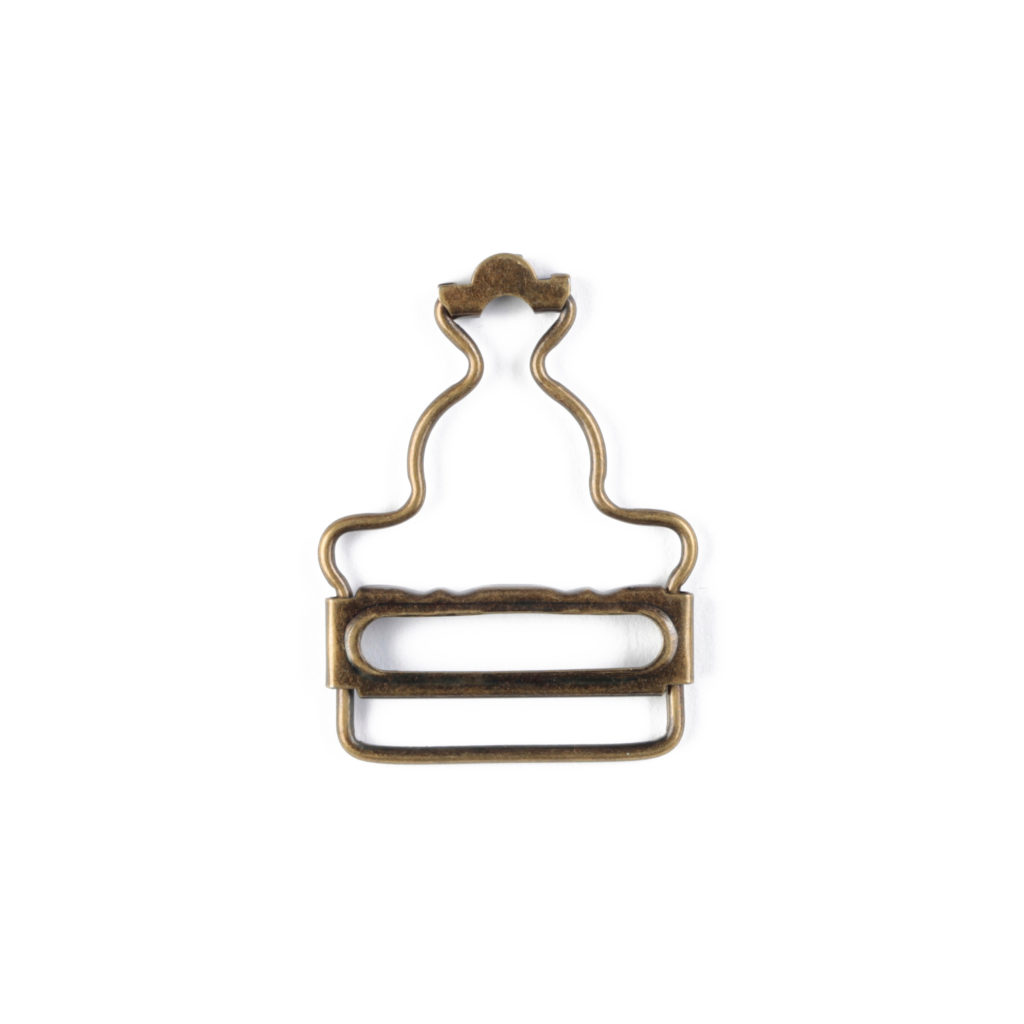 Plastic Rectangle Loop 25mm Black Art: M001 Recess 100/Bag - M.Recht ...