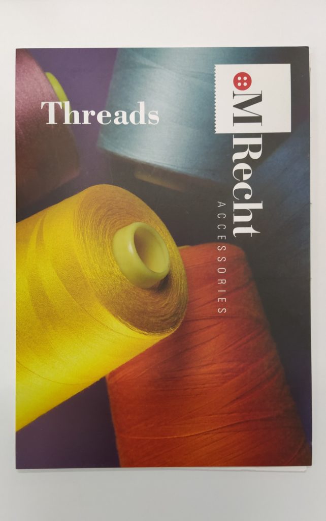 Thread Colour Cards / Sample Books - M.Recht Accessories