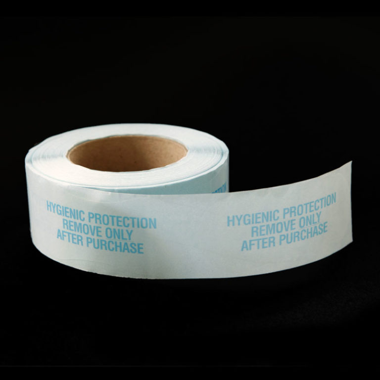 Hygiene Protection Sticker 500 labels per roll - M.Recht Accessories