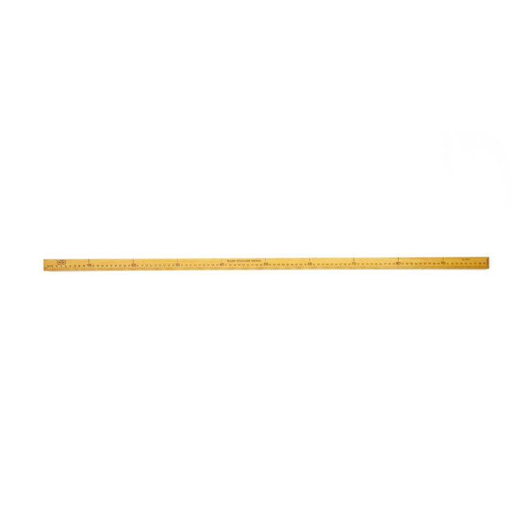 Wooden Metre Ruler Metric only - M.Recht Accessories