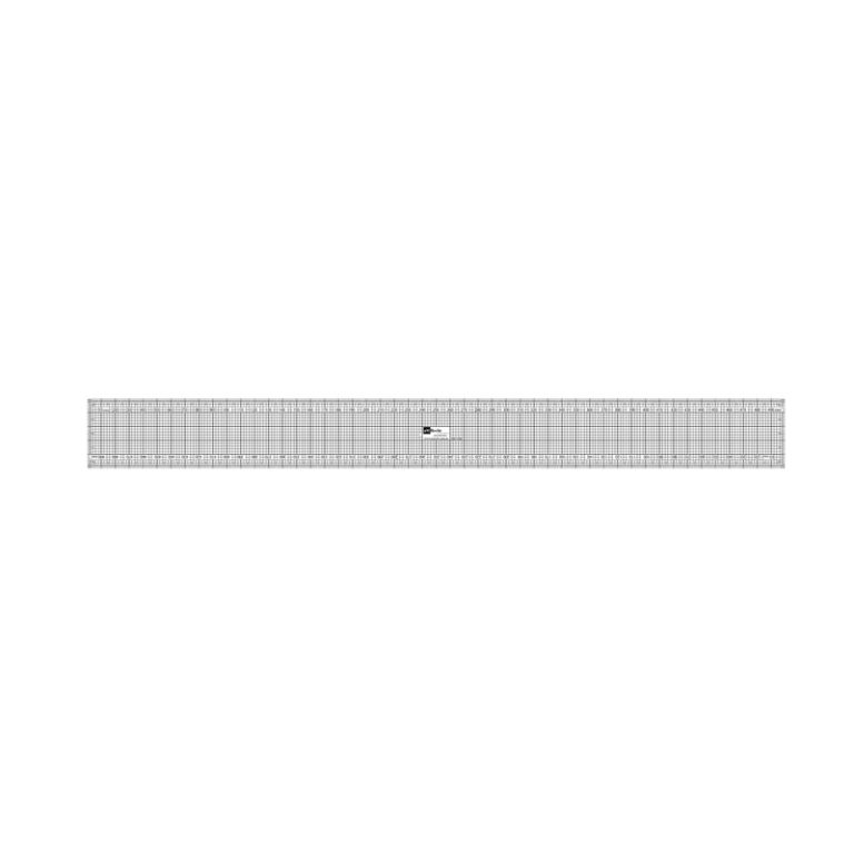Grading Ruler Metric 50cm MRA ( Grey ) 1.2mm Thick - M.Recht Accessories