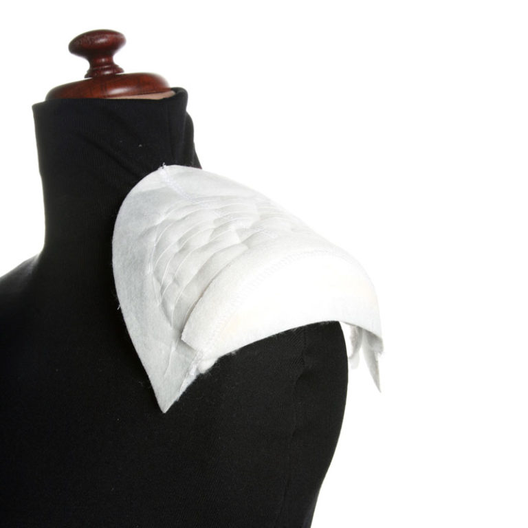 Needlepunch Felt+Foam+Flap MR26 Raglan Shoulder Pads 25pr/pkt - M.Recht ...